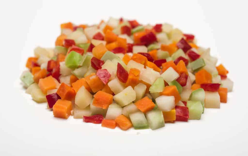 Brunoise-Gemüse-Mix – André & Marcello Mazzola GbR
